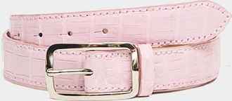 Reptiles House Star - Krokodilschwanzgürtel - Grün