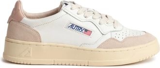 Autry Baskets Medalist Low Cuir/Su&egrave;de Autry