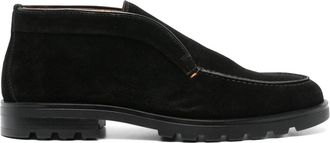 Santoni Mokassins - Schwarz