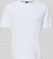 HUGO BOSS Regular Fit Pyjama-Oberteil aus Baumwoll-Mix Modell WAFFLE