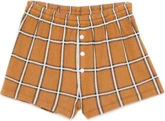 Guest In Residence Femme, Shorts, Brun, Taille: 40 FR Picnic Plaid Short
