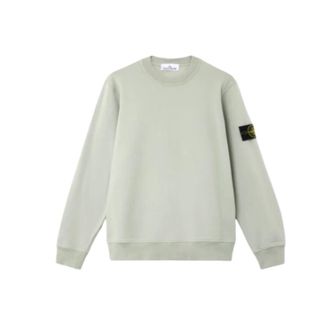 Stone Island Sweatshirt - - Sweatshirts & Hoodies - Herren - Gr&uuml;n - 2XL