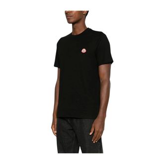 Moncler Homme, Tops, Noir, Taille: M T-shirts et polos Moncler