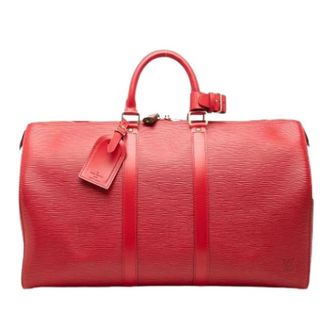 Louis Vuitton Pre-owned Keepall 45 - - Pre-owned - Damen - Rot - ONE SIZE