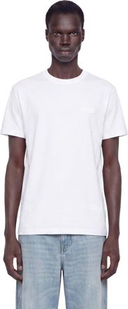 Givenchy Logo Patch Crewneck T-Shirt