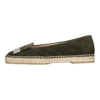 Sergio Rossi SR1 Espadrilles - - Shoes - Damen - Gr&uuml;n - 37 EU