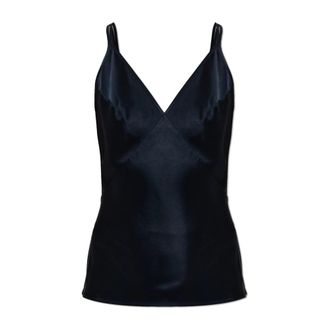 Anine Bing Blanca Top - - Tops - Damen - Blau - S