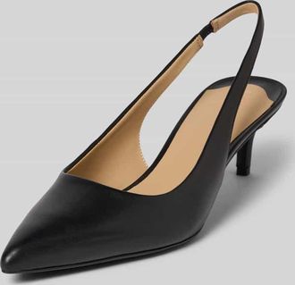 Lauren Ralph Lauren Pumps aus Leder mit Pfennigabsatz Modell LOLAH II
