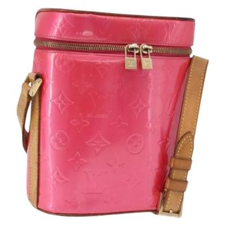 Louis Vuitton Pre-owned Lackleder Umh&auml;ngetasche - - Pre-owned - Damen - Rosa - ONE SIZE