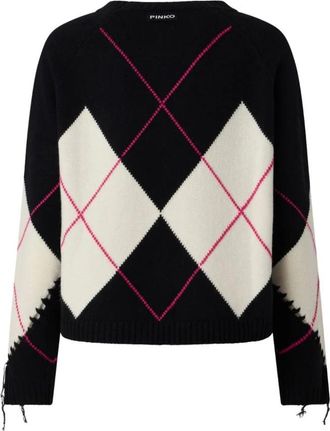 Pinko Pinko, Femme, Pulls, Noir, Taille: 38 FR Berna Pull