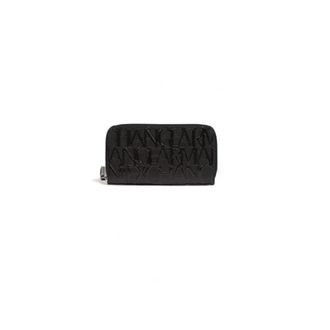 A|X Armani Exchange Schwarzes Polyester Portemonnaie - - Accessories - Damen - Schwarzk - L