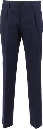 Aspesi Homme, Pantalons, Bleu, Taille: W40 Pantaloni Lunghi