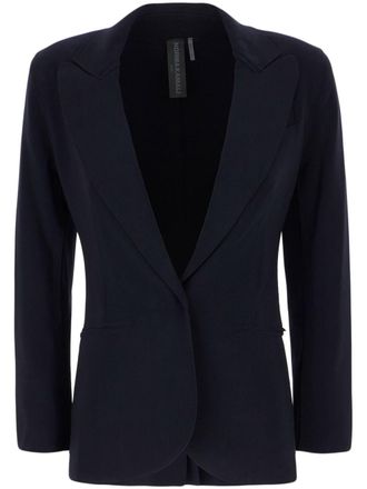 Norma Kamali Veste &agrave; simple boutonnage Norma Kamali