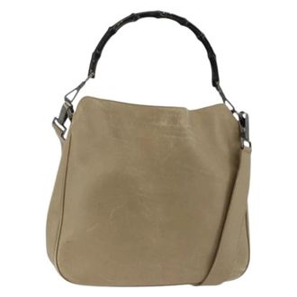 Gucci Pre-owned Vintage Schultertasche - - Pre-owned - Damen - Beige - ONE SIZE