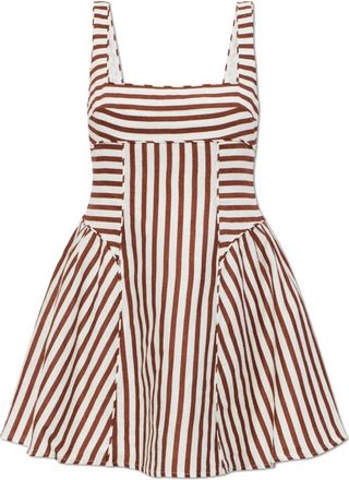 Cult Gaia Femme, Robes, Brun, Taille: 32 FR Banks Dress