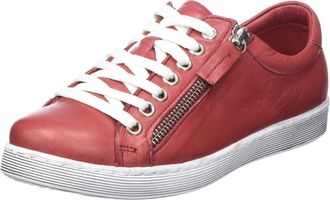 Andrea Conti Damen Sneaker, Zitrone, 35 EU