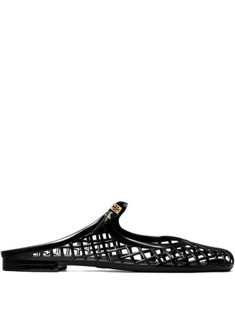 Tory Burch sandales Mellow - Noir