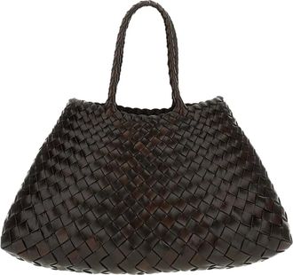 Dragon Diffusion Femme, Sacs, Brun, Taille: ONE Size Cesto Intrecciato a Mano