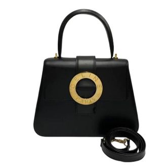 Celine Pre-owned Vintage Lederhandtasche - - Pre-owned - Damen - Schwarzk - ONE SIZE