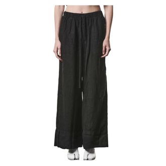 Thom Krom Damen, Hosen, Schwarzk, MGr&ouml;&szlig;e