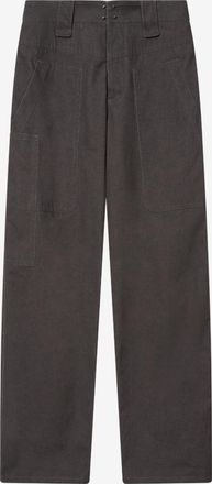Isabel Marant Pantalon Rhil - Femme - Caf&eacute; - Taille34 - Marant &Eacute;toile
