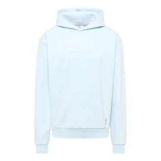 Carlo Colucci Sweat &agrave; capuche - Homme - Sweatshirts et sweats &agrave; capuche - Bleu - Taille: L