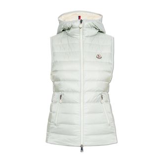 Moncler Vests - - Jackets - Damen - Blau - M