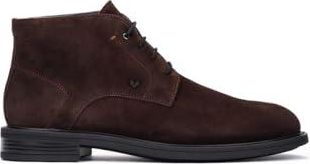 Martinelli Bottines en Cuir Albany pour Homme Color Darkbrown