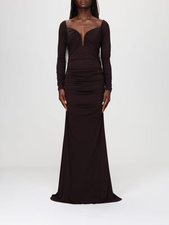 Elisabetta Franchi Robe ELISABETTA FRANCHI Femme couleur Marron