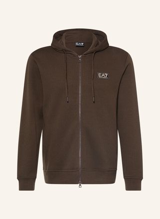 Emporio Armani ea7 Emporio Armani Sweatjacke schwarz