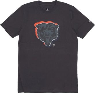 New Era Chicago Bears Fu&szlig;ball Tee - - Tops - Herren - Grau - S