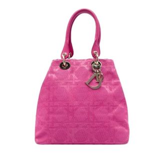 Dior Pre-owned Canvas Tote - - Pre-owned - Damen - Rosa - ONE SIZE