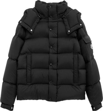 Moncler Maya 70 Hooded Short Down Jacket