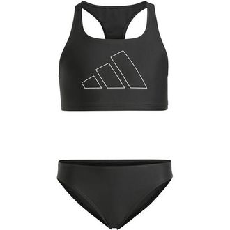 adidas Kinder Bikini Performance Big Bars Kids