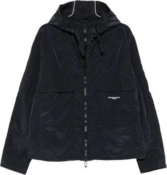 Emporio Armani Homme, Vestes, Noir, Taille: XL Emporio Armani Vestes Black