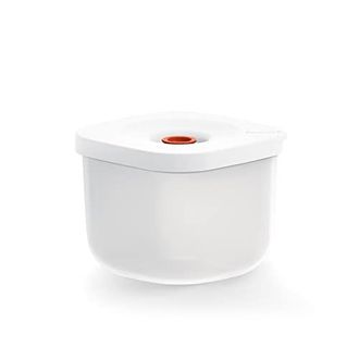 Guzzini SAVE IT R&eacute;cipient sous vide (S) - Blanc, 12,5 x 12,5 x h11 cm | 750 cc - 11850311