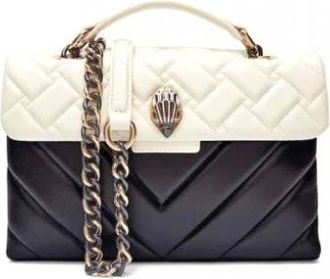 Kurt Geiger Femme, Sacs, Noir, Taille: ONE Size Kensington Bag