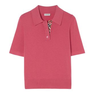 Burberry Femme, Tops, Rose, Taille: 38 FR T-shirts et polos Burberry