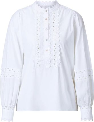 Rich & Royal Rich & Royal, Damen, Blusen & Hemden, Weiß, SGröße