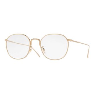 Oliver Peoples Femme, Accessoires, Rose, Taille: 50 MM Montures de Lunettes Or Rose Jacno OV