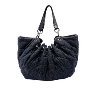 Chanel Pre-owned Stretch Spirit Cabas Tote Bag - - Pre-owned - Damen - Blau - ONE SIZE