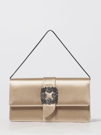 Manolo Blahnik Clutch MANOLO BLAHNIK Damen Farbe Nude