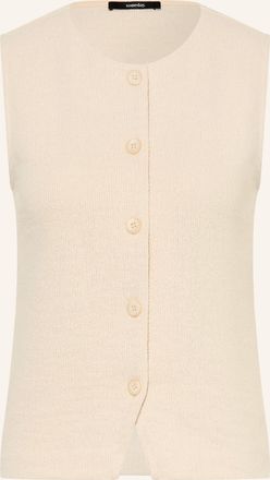 someday Someday Strickweste Ulida beige