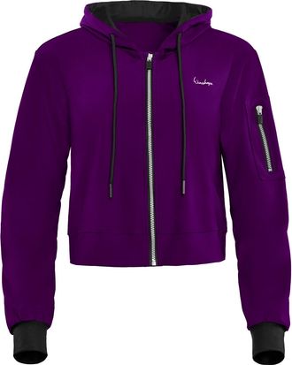 Winshape Sportsweatjacke J009C