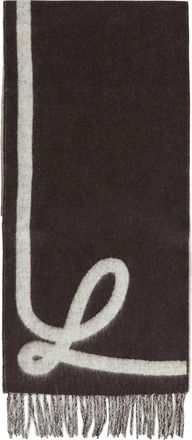 Loewe Wool And Cashmere Scarf