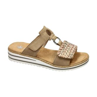 Rieker Damen, Schuhe, Beige, 38 EUGr&ouml;&szlig;e
