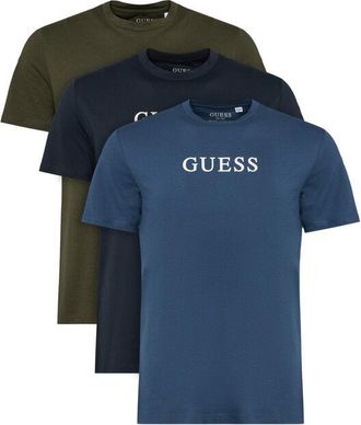 Guess T-Shirt-Set U6GG04 KCAM1 Bunt Regular Fit