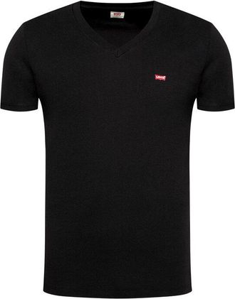 Levi's T-Shirt Original Housemark Tee 85641-0001 Schwarz Standard Fit