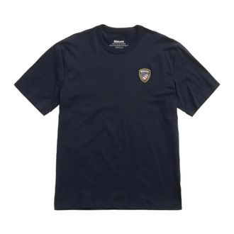 Blauer Herren, Oberteile, Blau, SGr&ouml;&szlig;e