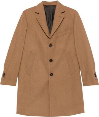 Daniele Alessandrini Einreiher-Mantel - - Coats - Herren - Beige - XL